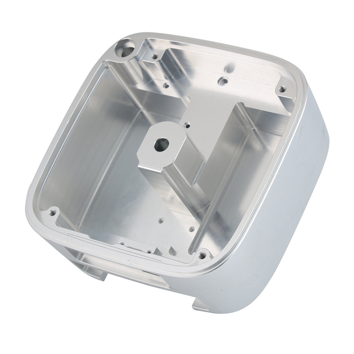 Aluminum Bottom Case Custom CNC Machined Component CNC Milling Service ...
